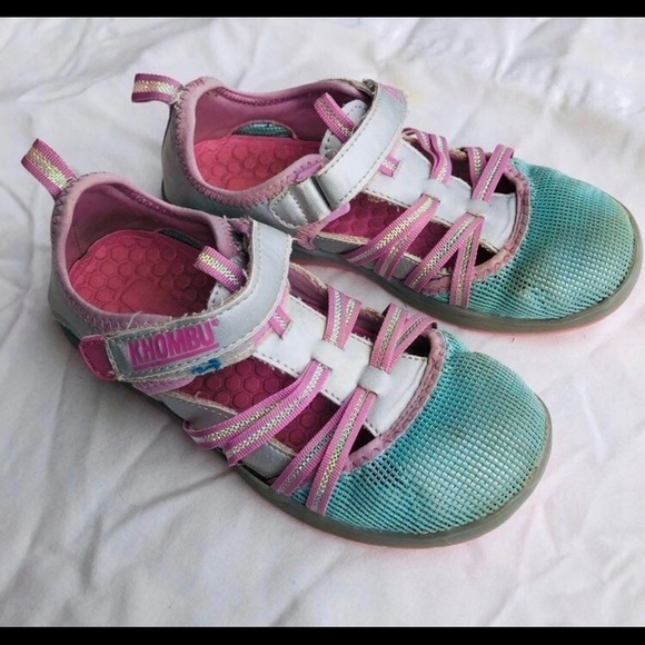 Khombu | Shoes | Khombu Sandal Girl Shoe Hike Blue | Poshmark